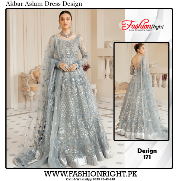 Akbar Aslam Dress Design 171 - By FashionRight